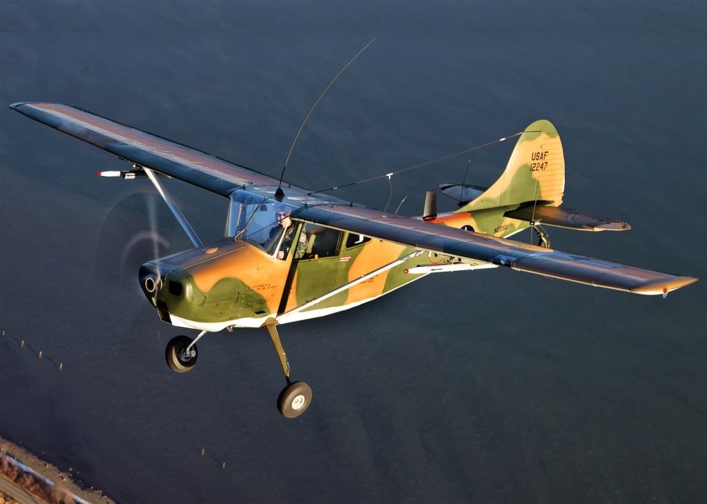 O-1/L-19 Birddog - Heritage Flight Museum